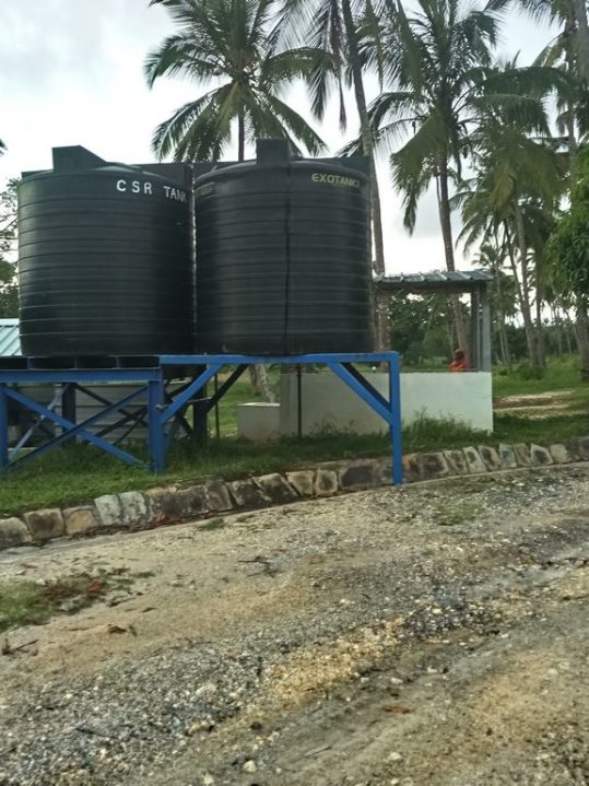 Rabai Power Community Water Tank | Rabai Power Ltd